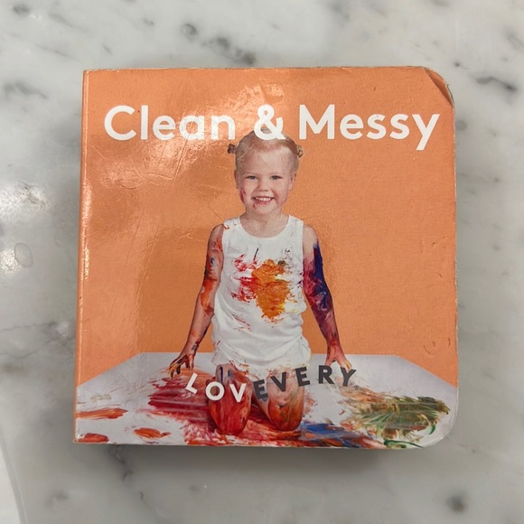 LOVEVERY | Toys | Lovevery Clean And Messy Mini Book | Poshmark